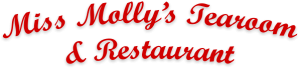 Menu – Miss Mollys Tea Room & Restaurant